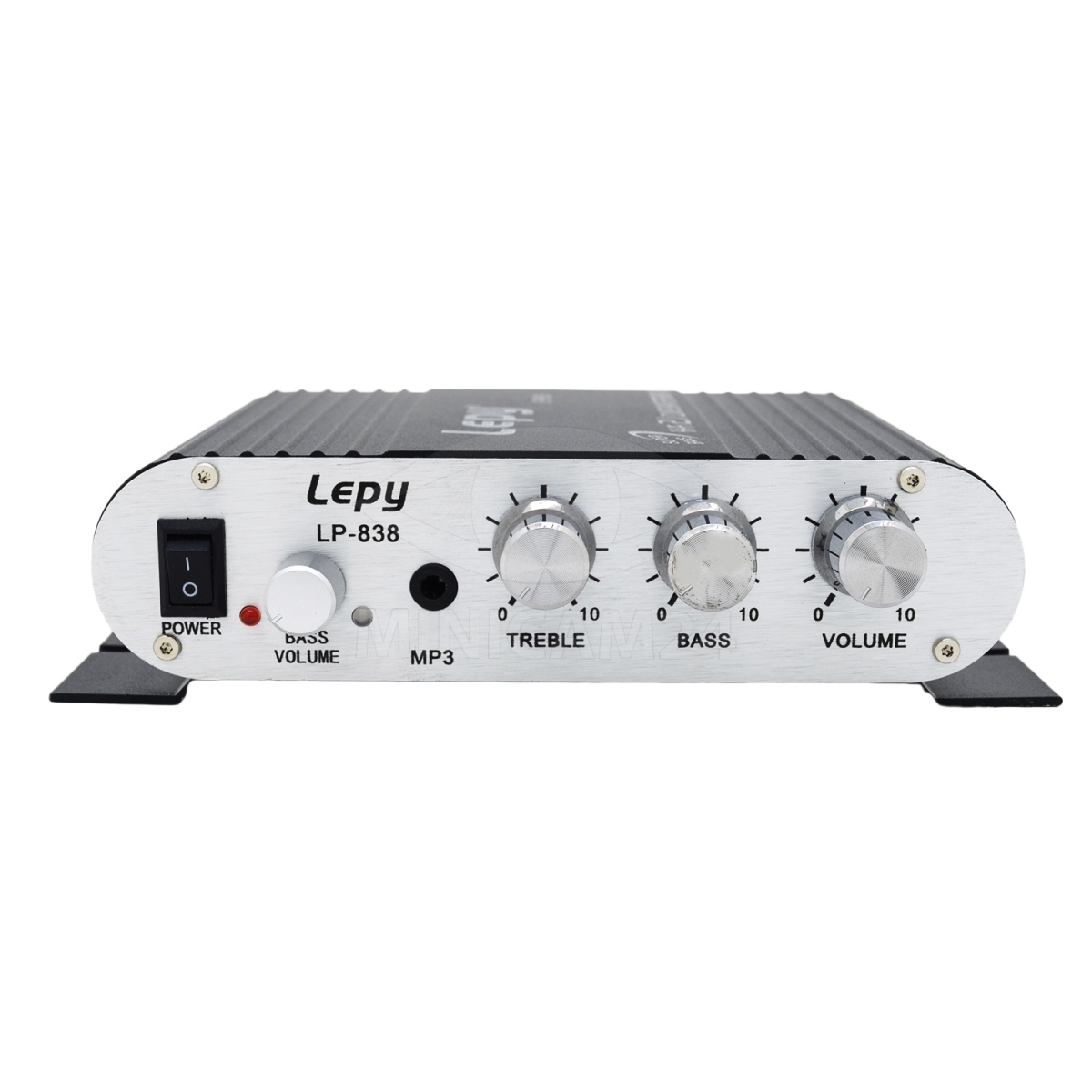Аудио Bluetooth усилитель Lepy LP-838BT черный в Москве за 2 803 рублей ...