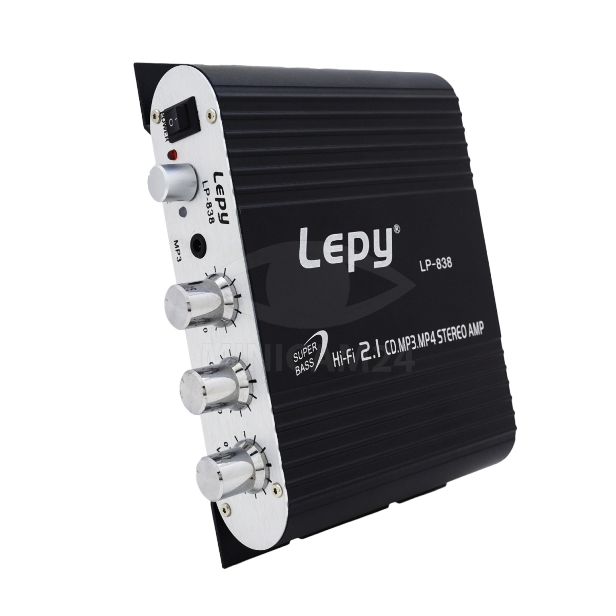 Аудио Bluetooth усилитель Lepy LP-838BT черный в Москве за 2 803 рублей ...