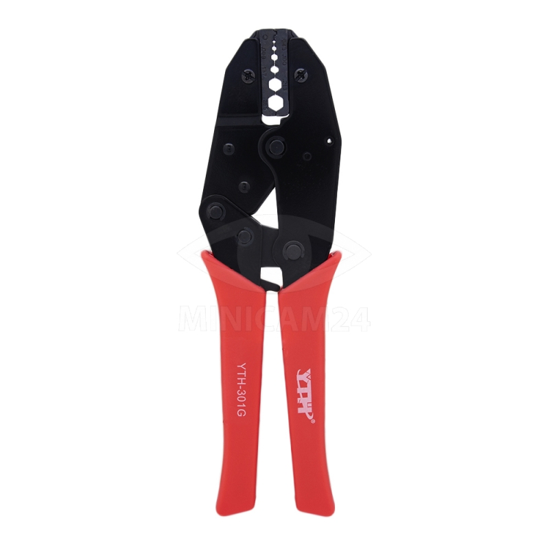 Кримпер для обжима штыревых наконечников YTH-301G в Москве за 1 594 рублей – купить по лучшей цене