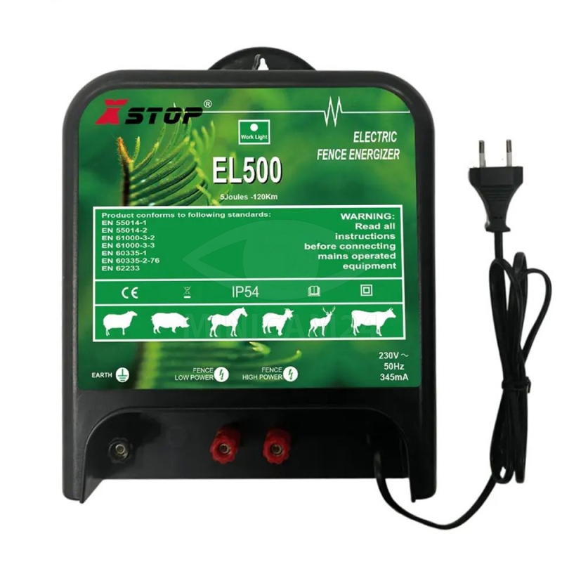 Технические характеристики | Генератор импульсов Электропастух X Stop EL500