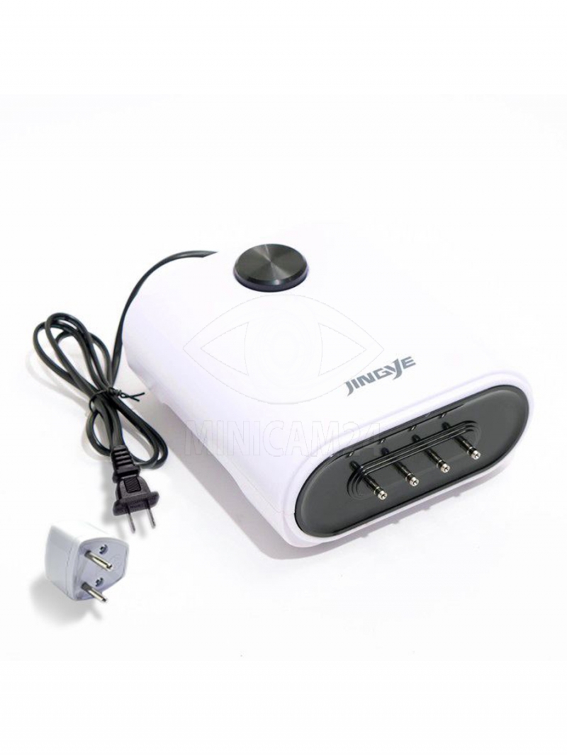 Технические характеристики | Бесшумный компрессор для аквариума четырехканальный Jingye YE-941-8W