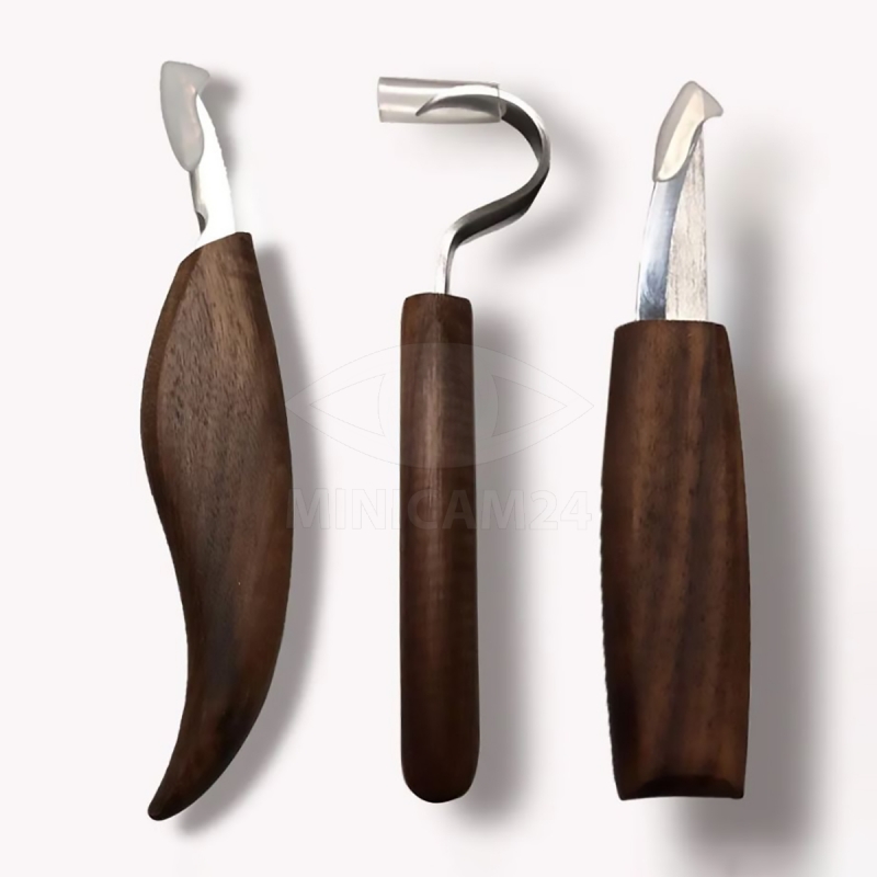 Отзывы | Набор резцов по дереву Carpent 3 шт