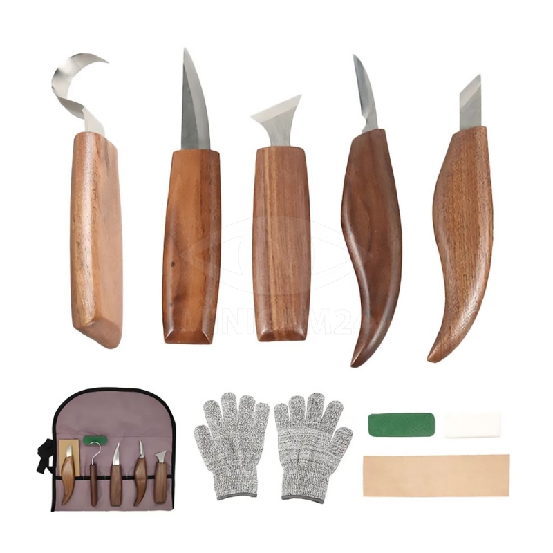 Отзывы | Набор резцов по дереву Carpent 10 предметов