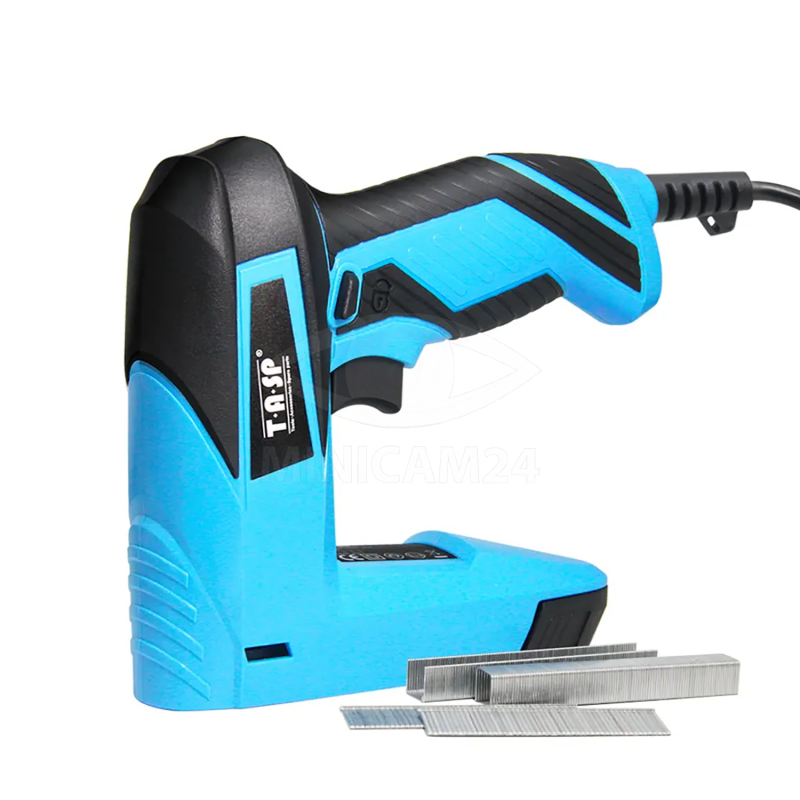 Электрический строительный нейлер-степлер TASP, 220В, скоба 8-14мм, гвоздь 15мм в Москве за 3 ...