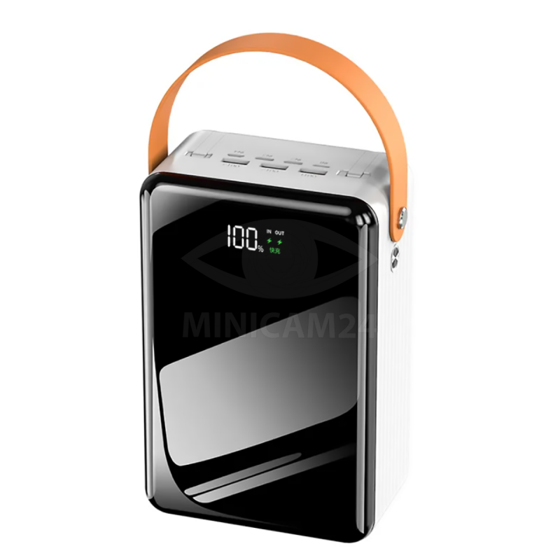 Отзывы | Внешний аккумулятор Power Bank 80000 mAh black glass (USB ...